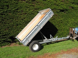 Hydraulic Tippers - Brent Smith Trailers