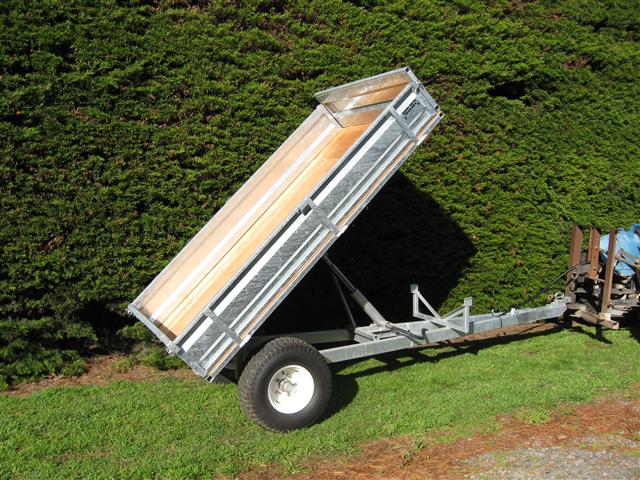 Hydraulic Tippers - Brent Smith Trailers