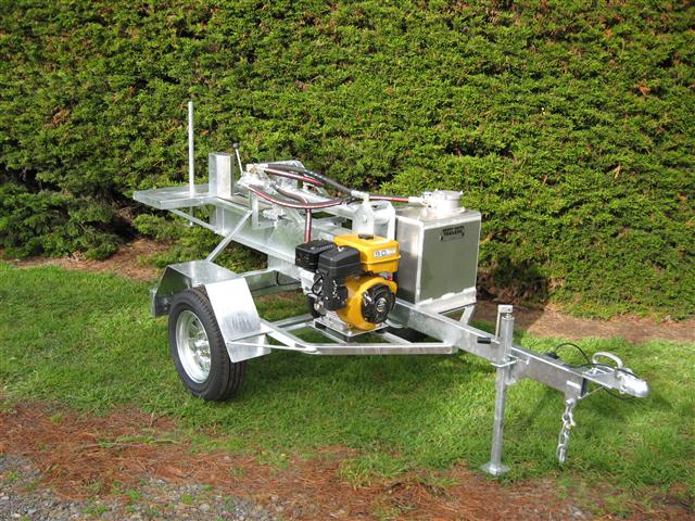 Log Splitters - Brent Smith Trailers