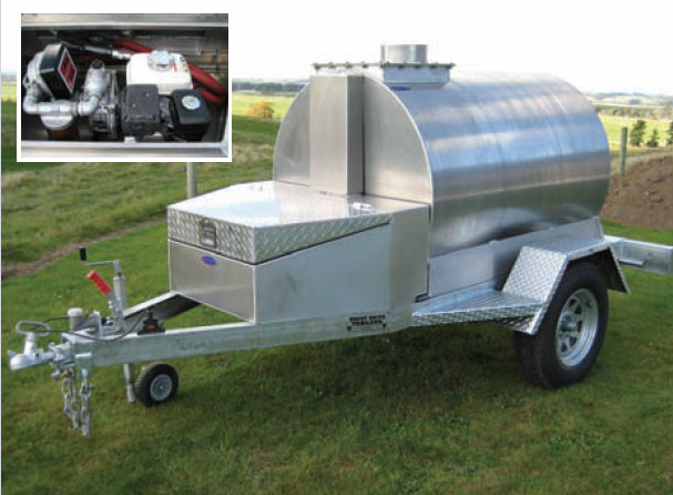 Custom Designed Trailers - Brent Smith Trailers