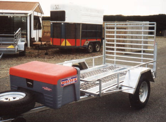 Custom Designed Trailers - Brent Smith Trailers